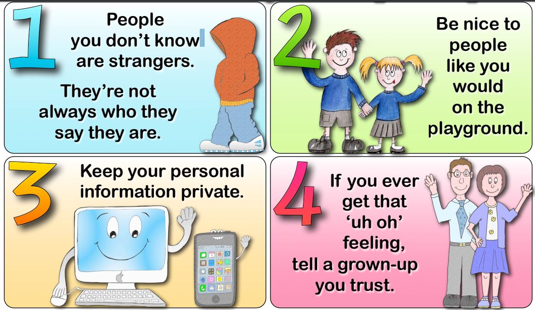 Online Safety Year 5 and 6